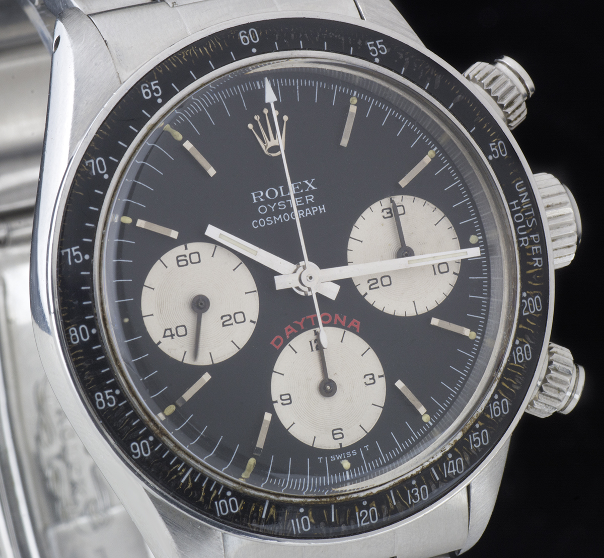 Rolex Daytona Big Red Steel 6263 | Watch Centre