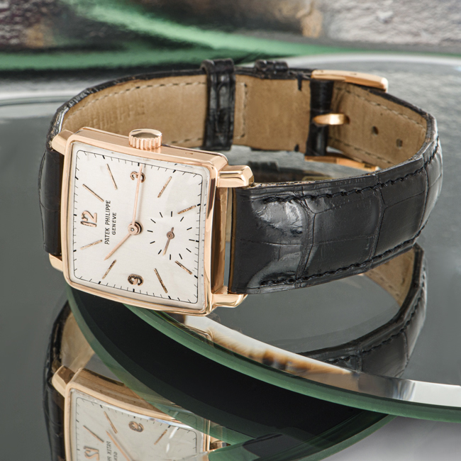 Patek Philippe Square Vintage Rose Gold 1574 | Watch Centre