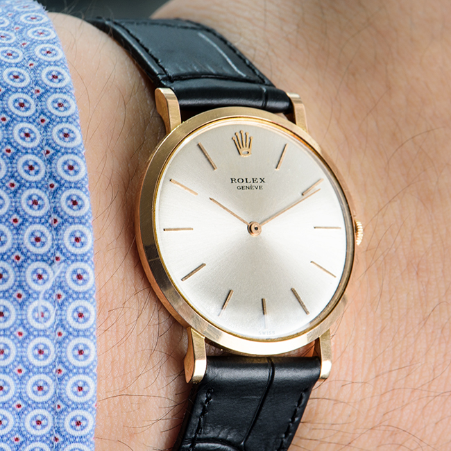 Rolex Modele Depose Vintage Ultra Slim 9576 | Watch Centre