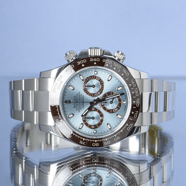 Rolex Daytona Ice Blue Dial 116506 | Watch Centre