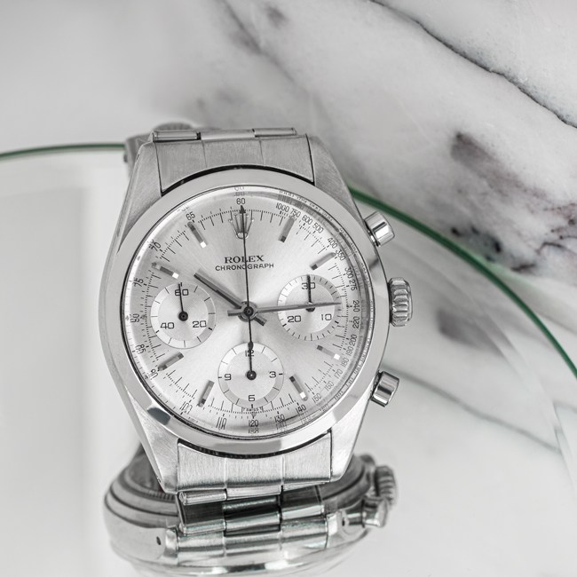 Rolex Vintage Chronograph Pre Daytona 6238 | Watch Centre