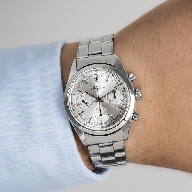 Rolex Chronograph Vintage 6238 Pre Daytona Untouched 196539s Awadwatches