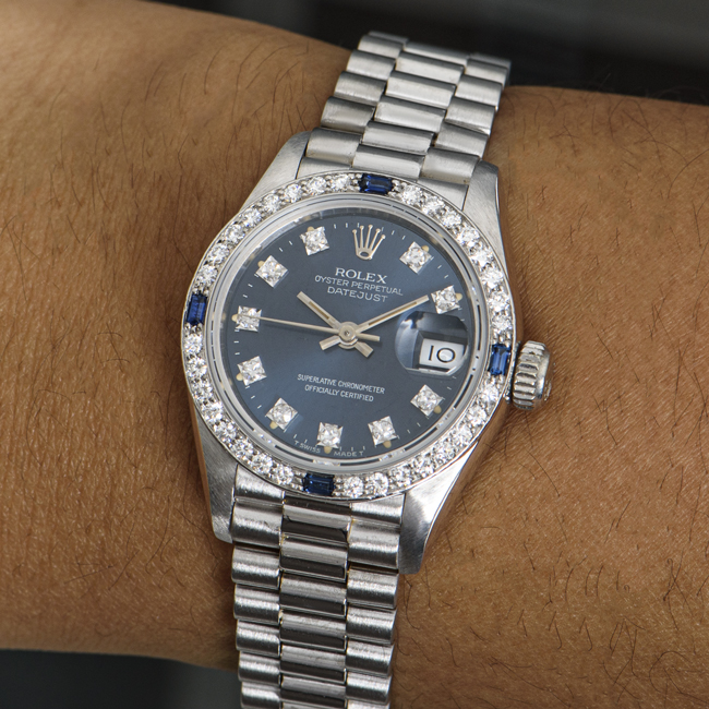 Rolex Datejust Diamond Set 69089 | Watch Centre