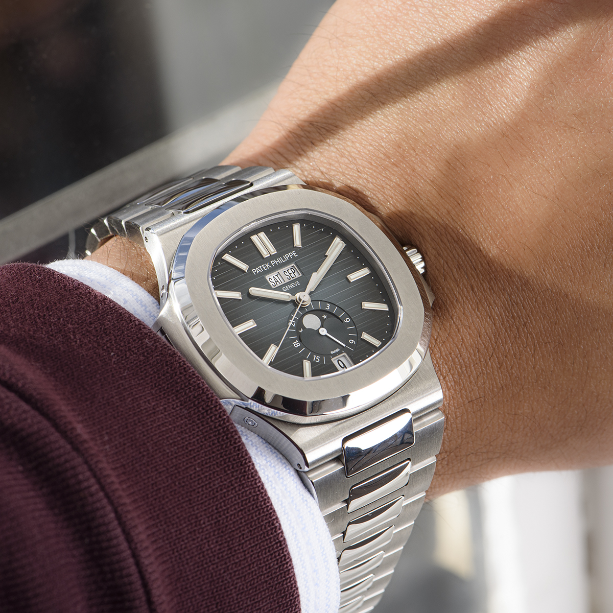 Patek Philippe Nautilus 5726/1A-014 | Watch Centre