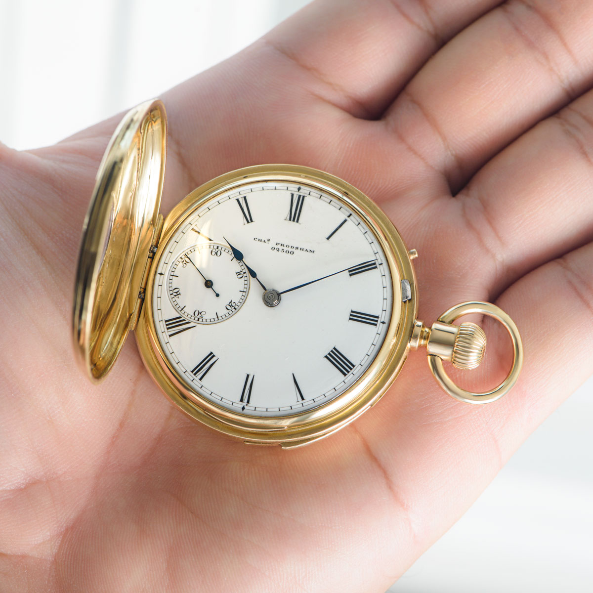 Charles Frodsham Half Hunter Minute Repeater Pocket Watch C1880 | Watch ...