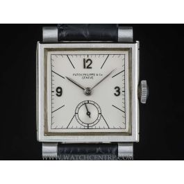 Patek Philippe S/S Rare Manual Wind Vintage Gents Watch 1485 | Watch Centre