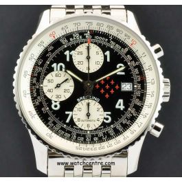 Breitling S/S Limited Edition Red Arrows Navitimer B&P A13322 | Watch ...