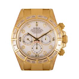 Rolex Zenith Daytona Gold 16568BR | Watch Centre